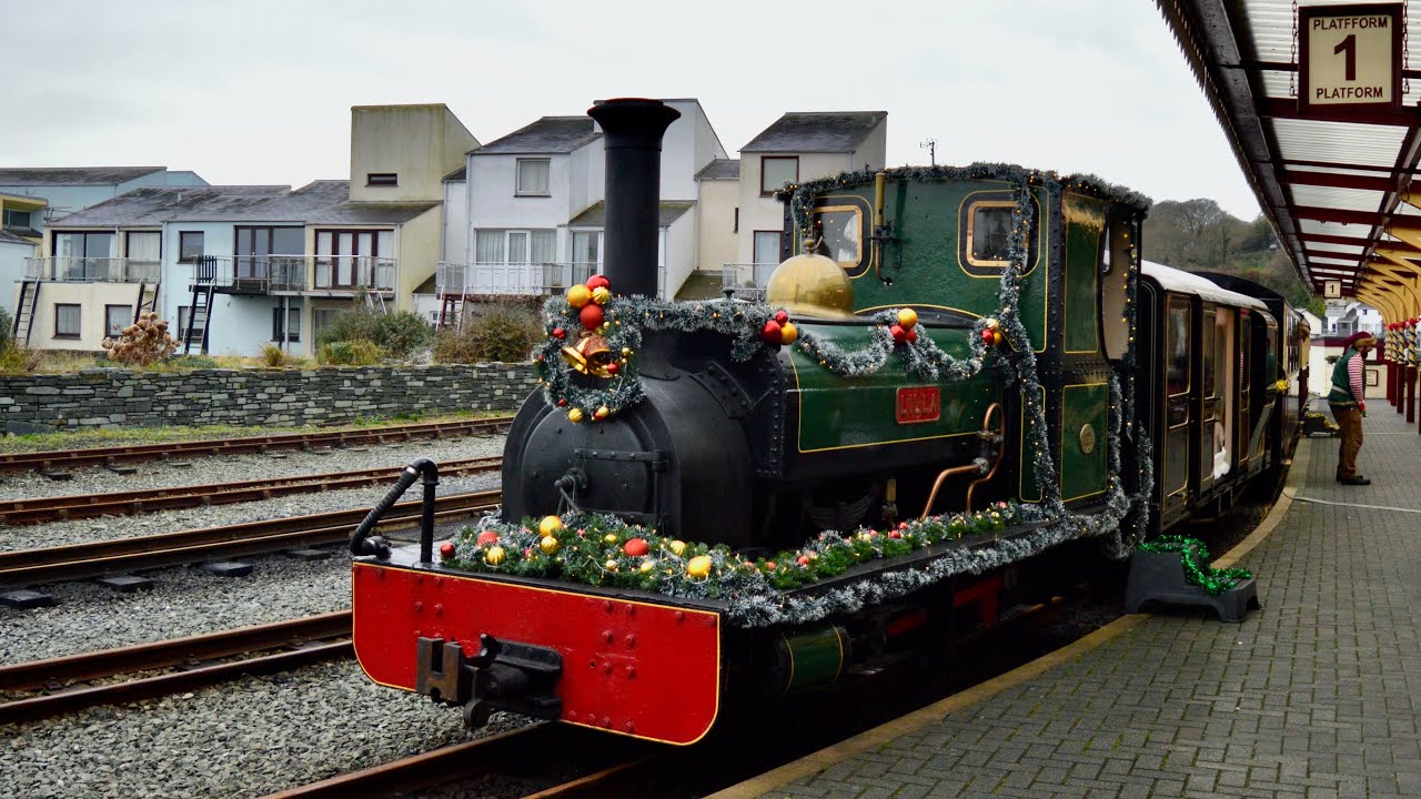 Ffestiniog & Welsh Highland Railway Santa Specials - 23rd December 2023 ...