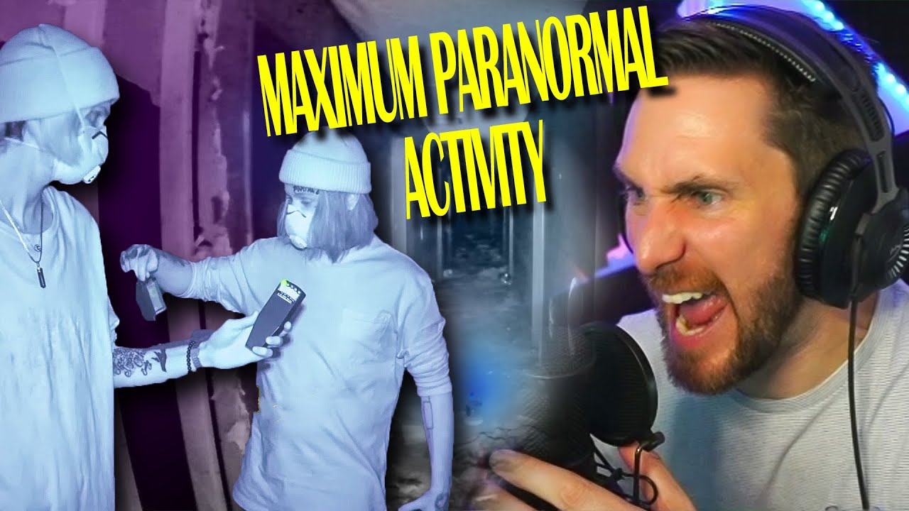 GHOSTS SCRATCH PEOPLE - TWIN PARANORMAL REACTION - YouTube
