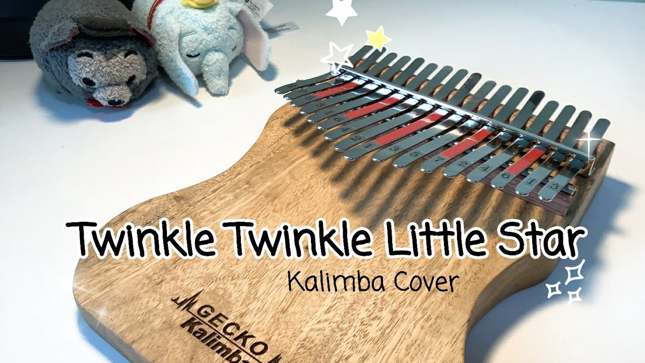 Twinkle Twinkle Little Star - Kalimba cover | by mu.pakk - YouTube