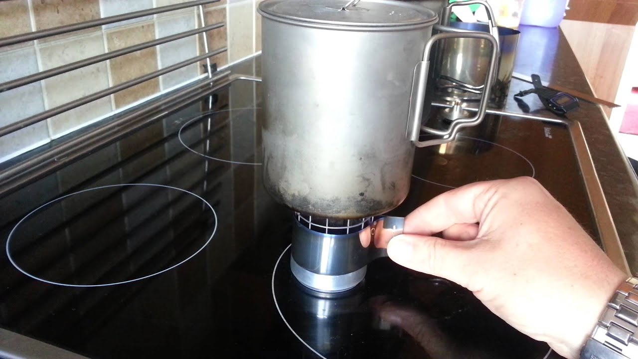 Meths Stove System - YouTube