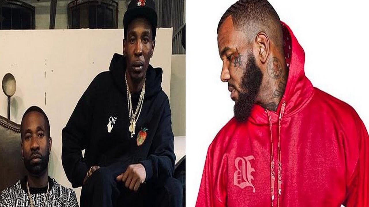 Ransom x Rome Streetz Ft. The Game - Pray For The Weak (Prod. Lord Sear ...