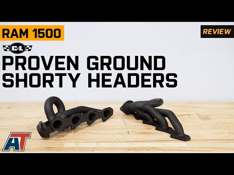 2009-2018 5.7L RAM 1500 C&L Proven Ground Series Shorty Header Review
