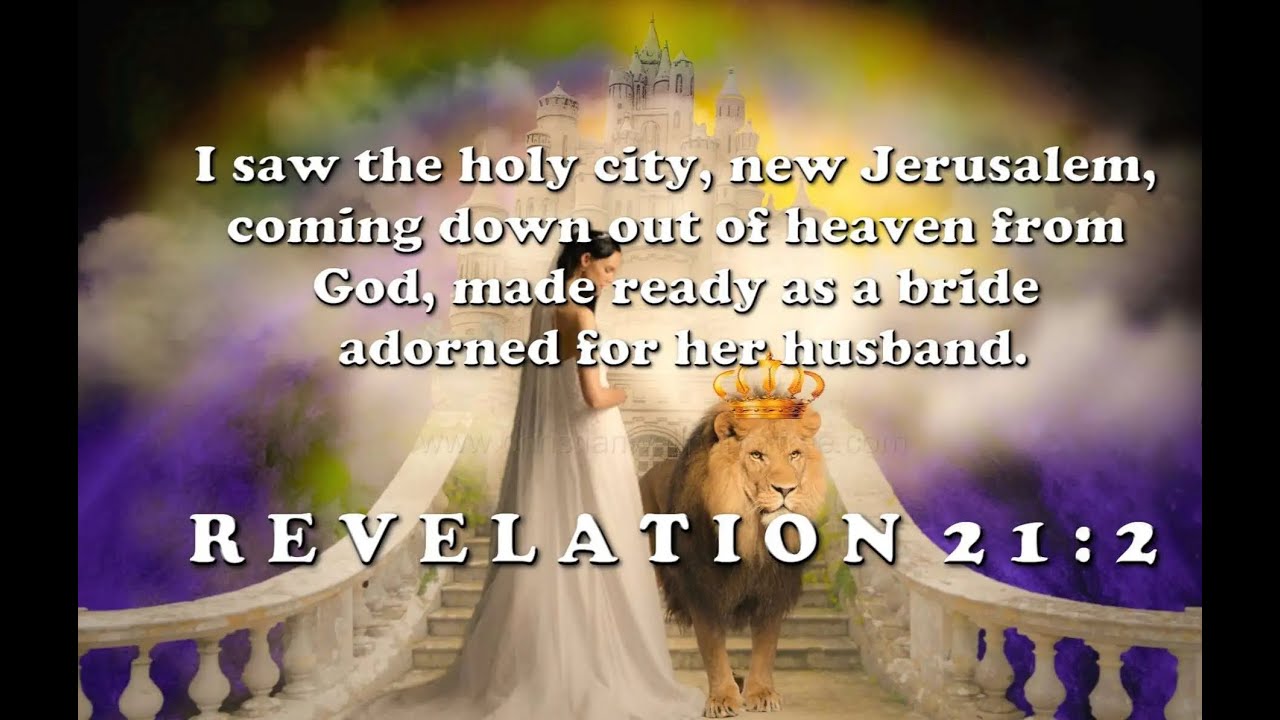 End Times U2Bheavenbound Bible Prophecy David Hocking on Revelation 21: ...