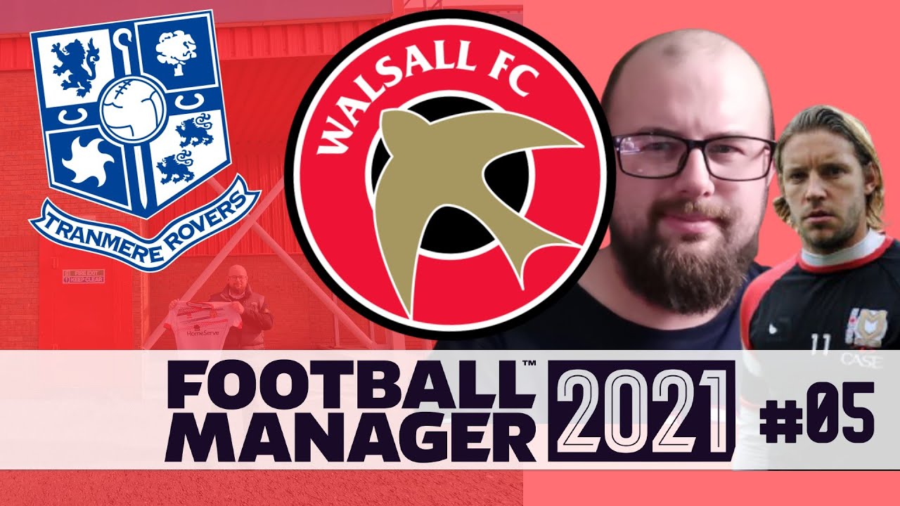 SMITHY BOY | #5 | Walsall FC | Football Manager 2021 - YouTube