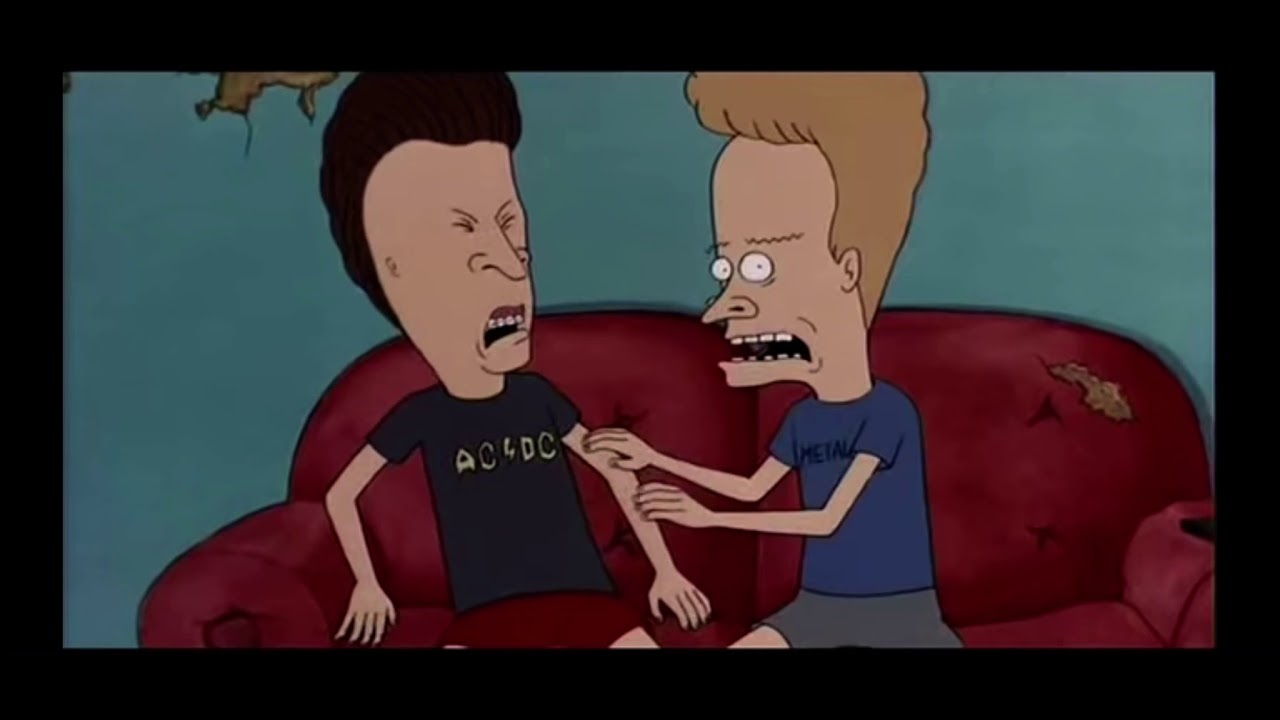 Bevis and Butthead uhh oh yeah - YouTube