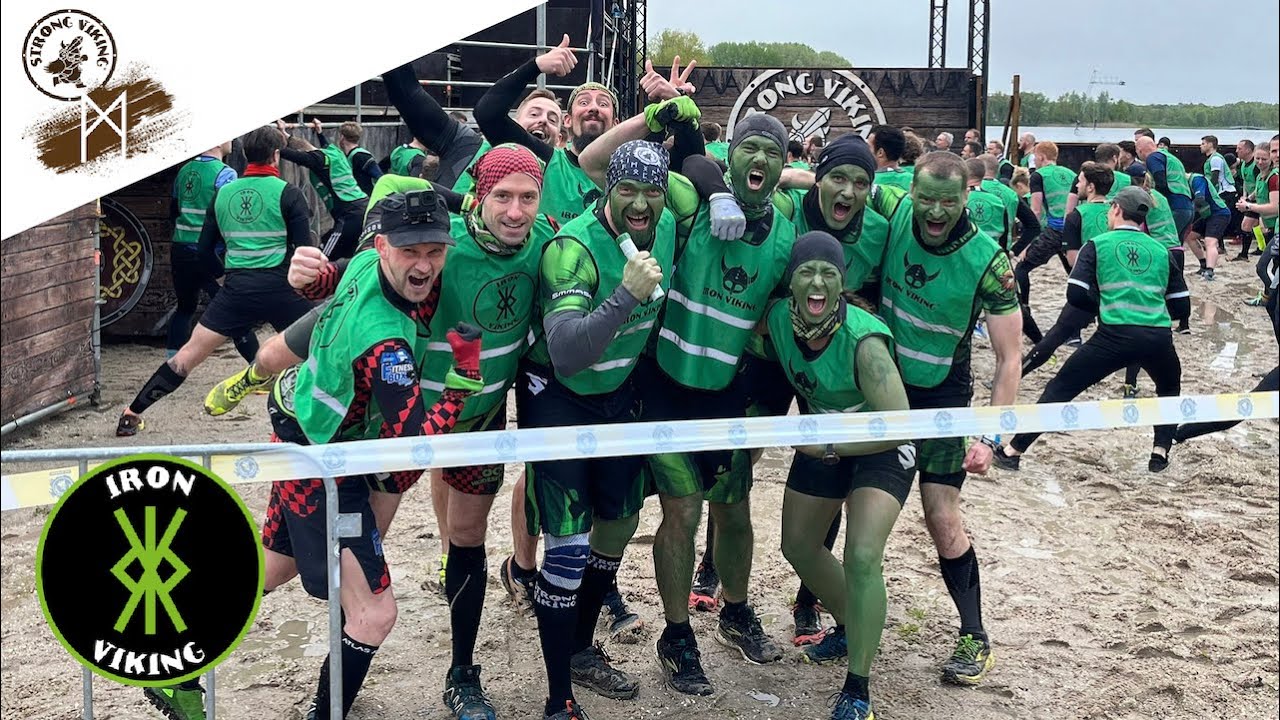 Iron Viking 2024, Wijchen | Strong Viking Mud Edition - YouTube