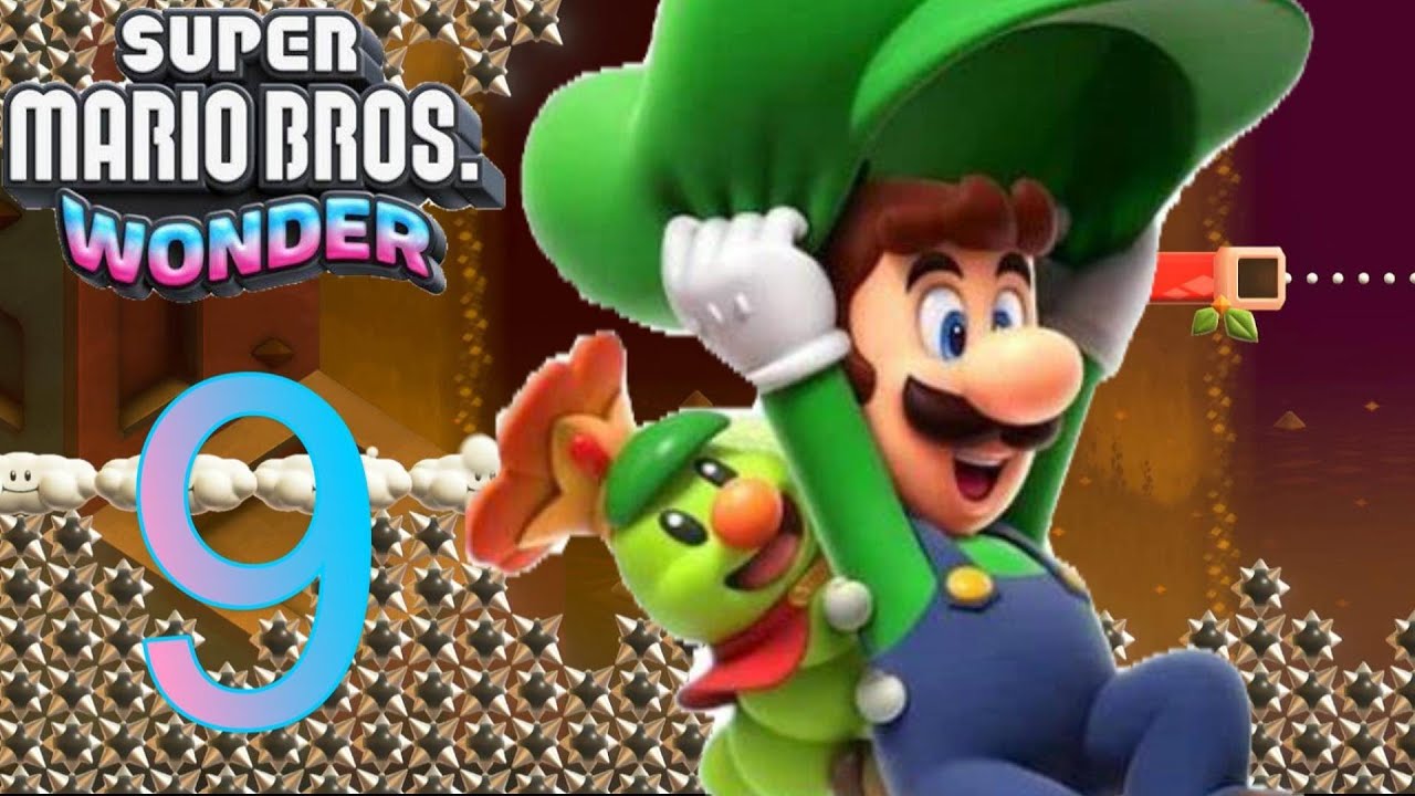 MARIO WONDER is The Perfect Mario Game! (pt. 9) - YouTube