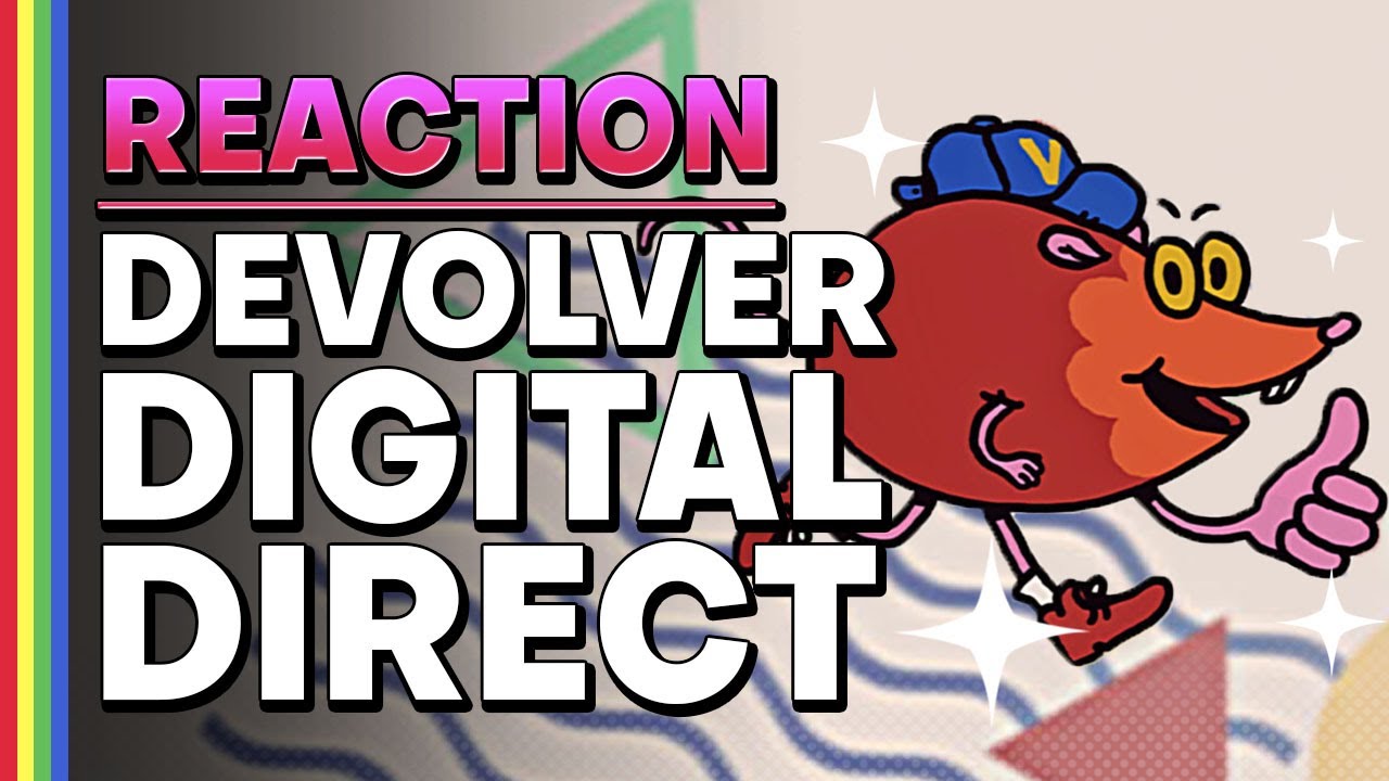 We REACT to the Devolver Direct 2023! - YouTube