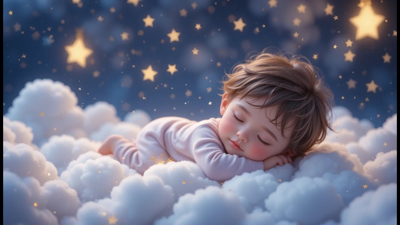 🌙 Sleep, Little One | Gentle Lullaby for Babies and Toddlers | Bedtime ...
