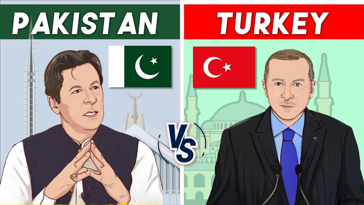 Pakistan vs Turkey - Country Comparison 2022 - YouTube