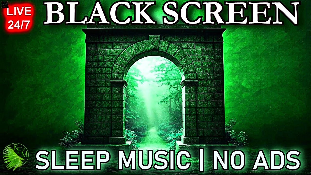 ENTER DEEP Sleep Music No Ads, Relaxing 432 Hz Ambient Soundscape, Deep ...