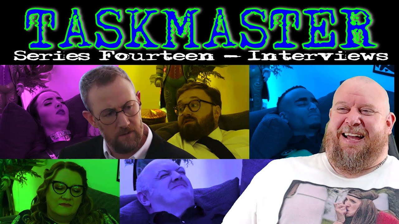 Let's meet the cast before we watch the Taskmaster Season 14 - Cast ...