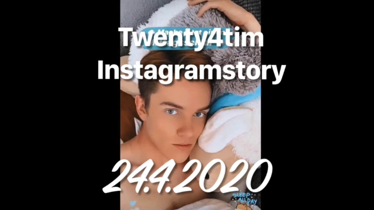 twenty4tims Instagramstory vom 24.4.2020 - YouTube