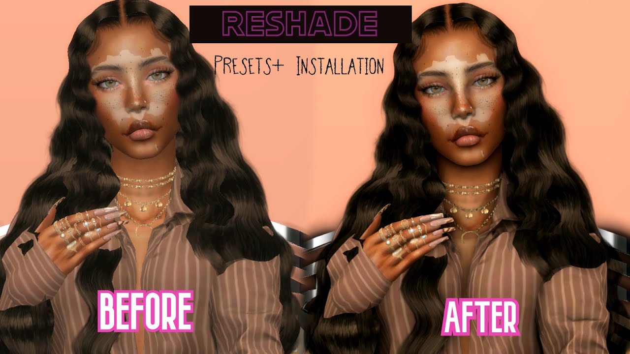 HOW TO IMPROVE YOUR SIMS 4 GRAPHICS⭐️ ! Reshade Installation + Preset ...