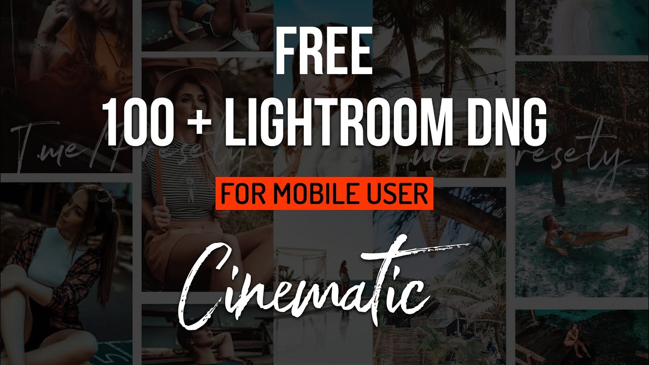 lightroom mobile preset / free dng file /cinematic DNG 🔥🔥🔥 - YouTube