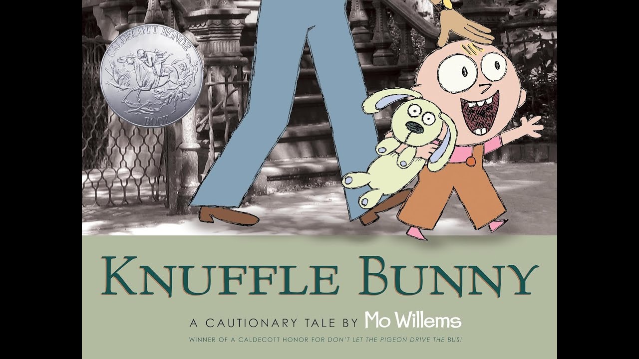 KNUFFLE BUNNY ! 🐰💕A Funny and Sweet Story! | Kids Read Aloud Book - YouTube