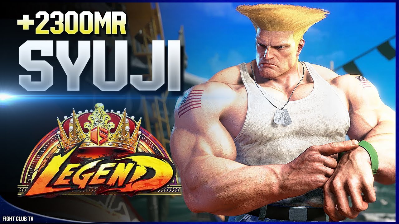 Syuji (Guile) Street Fighter 6 - YouTube