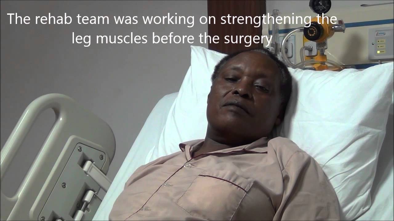 Kenyan Patient came to India for Redo Spine Surgery at GNH Hospital ...