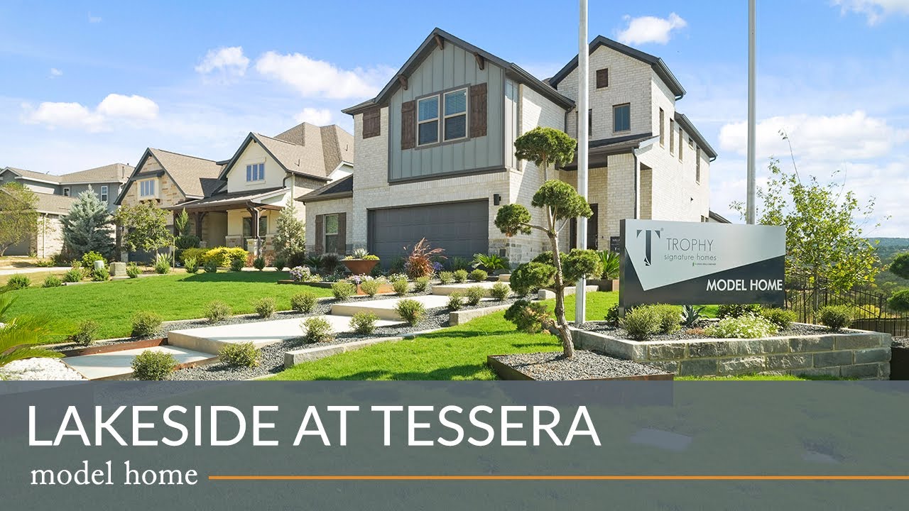 Lakeside at Tessera Model Home | Willow | Lago Vista, TX | Trophy ...