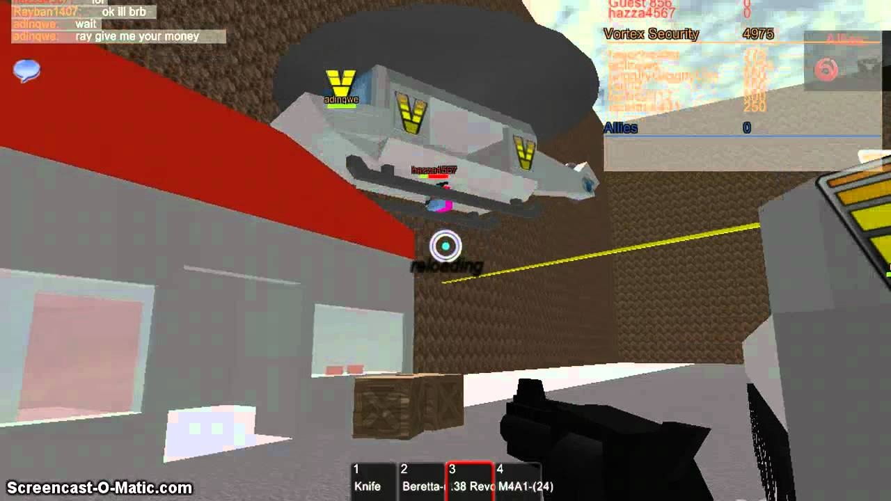 Roblox Vortex Security - YouTube