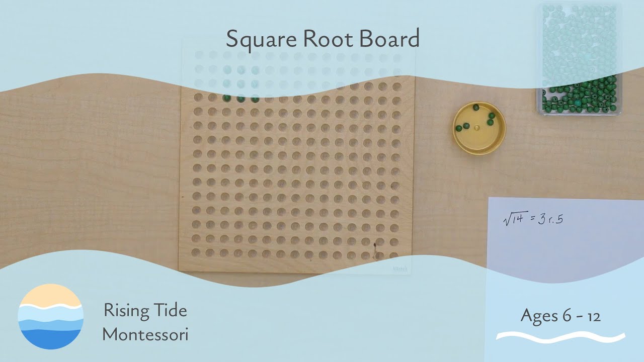 Square Root Board - YouTube