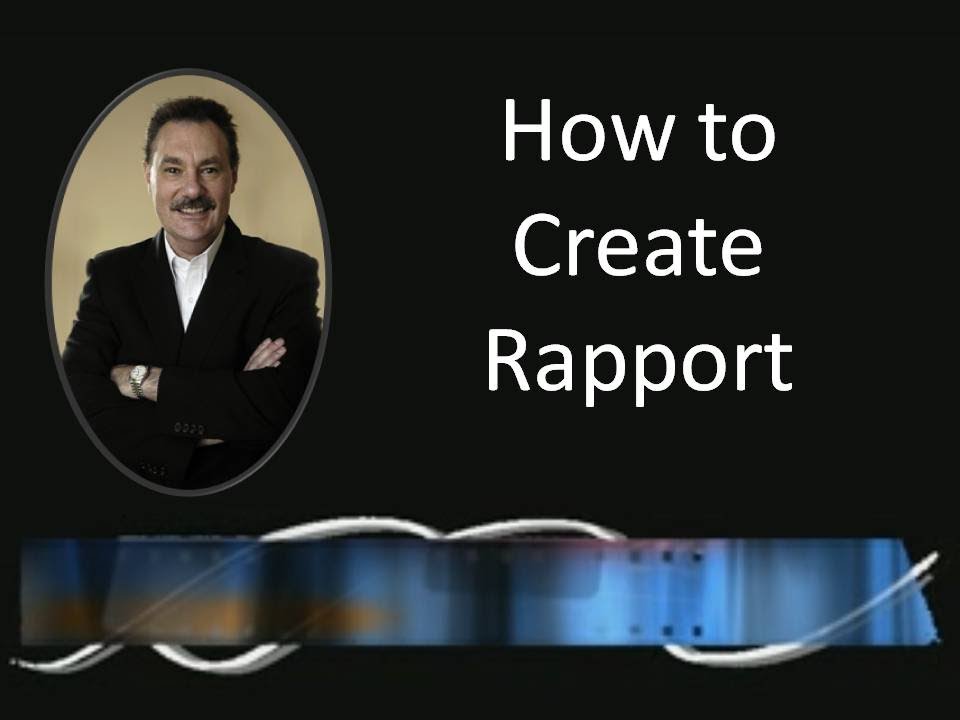 How to Create Rapport - YouTube