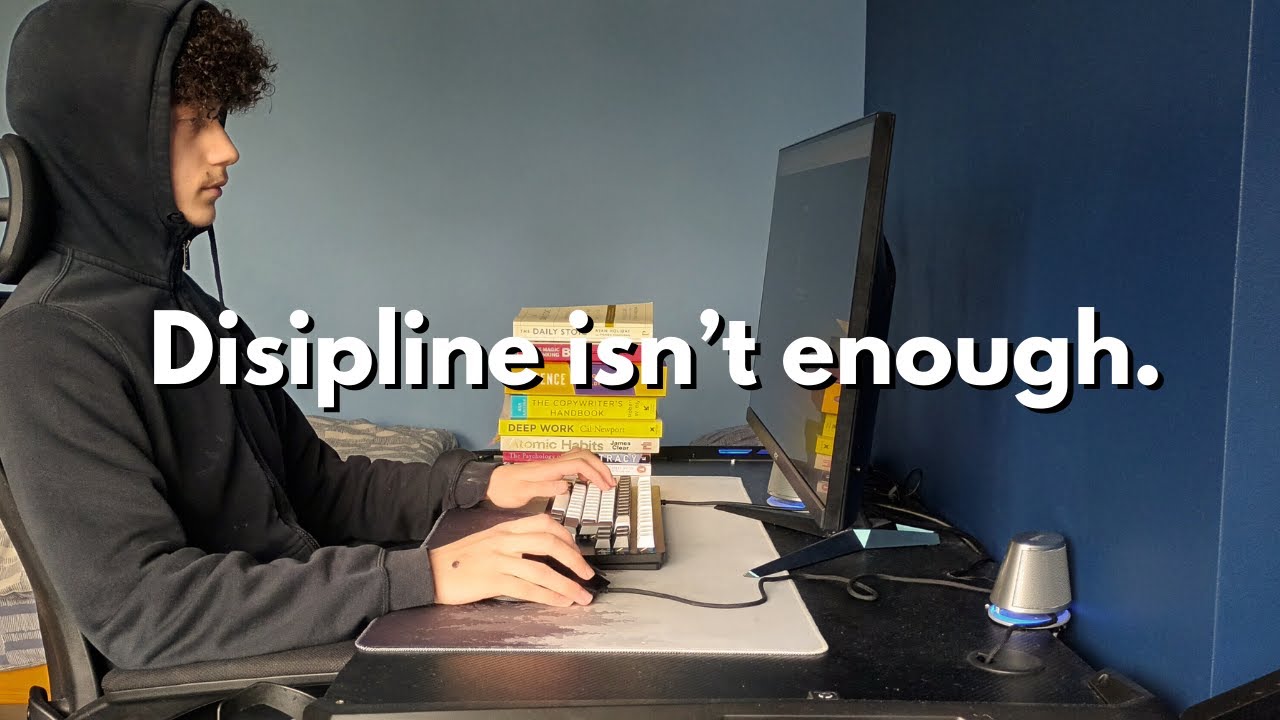 Why it's so hard for you to work hard. - YouTube