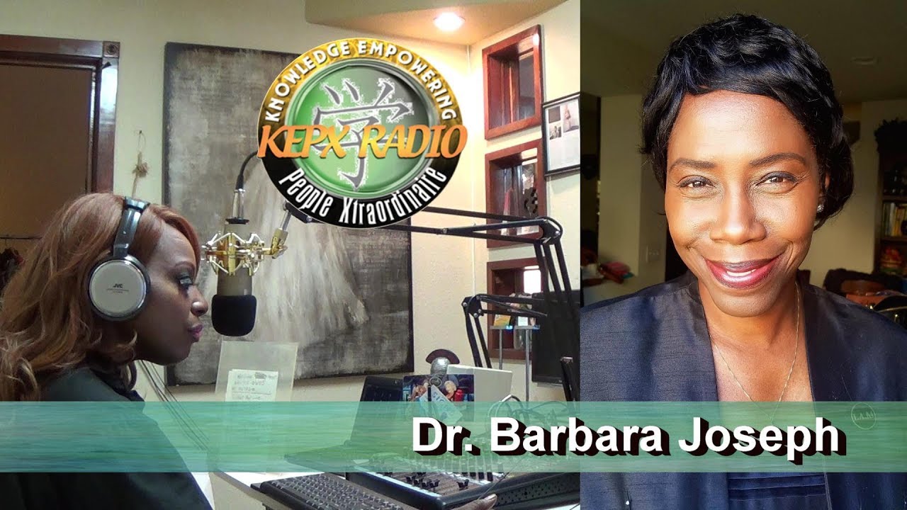 OChea KEPXRadio Testimonial Thursday Dr Barbara Joseph - YouTube