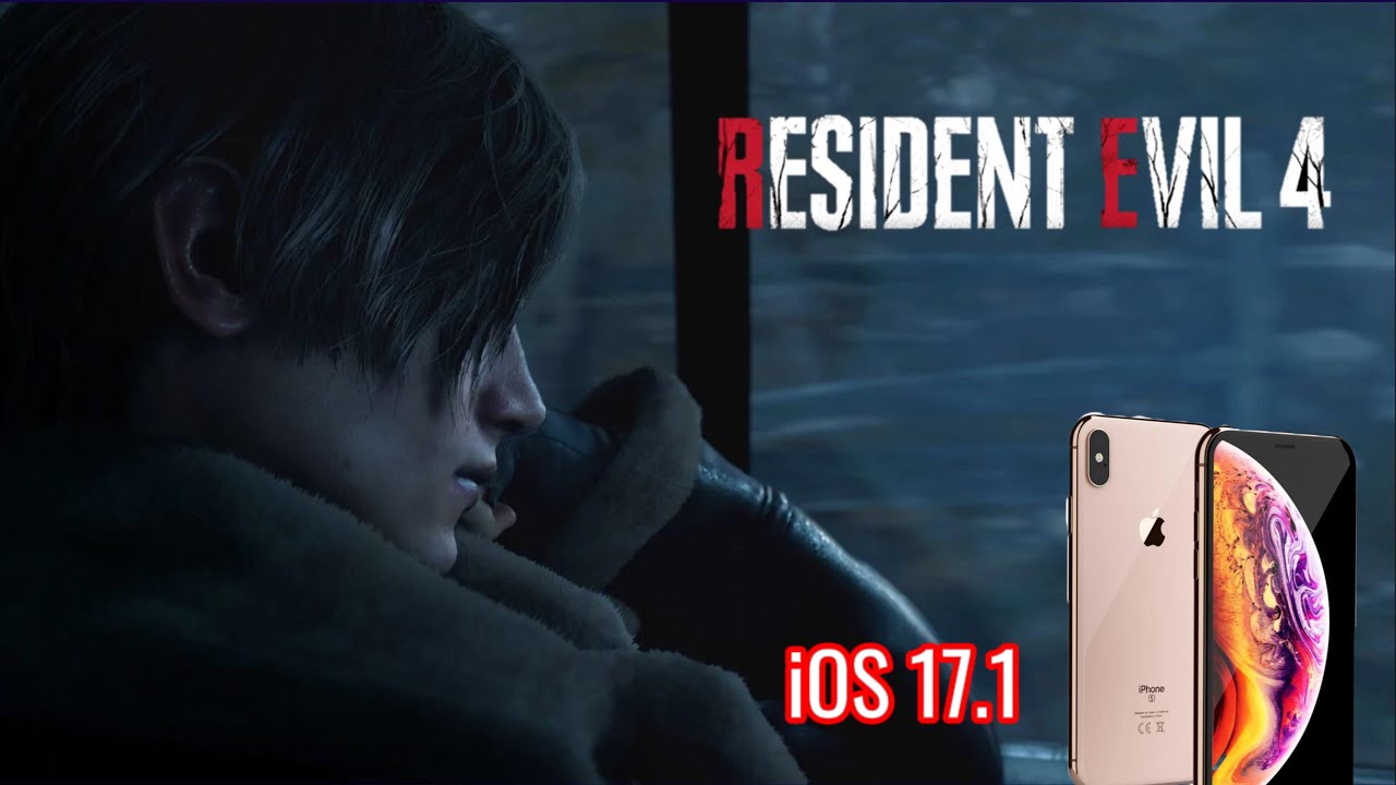 Resident evil 4 remake iphone14 pro#gaming #games - YouTube