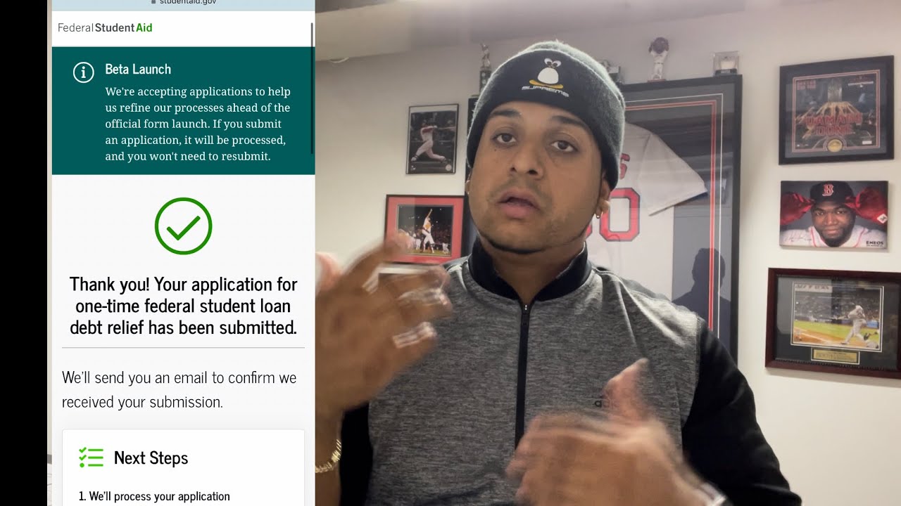 Step by step how to apply for student loan debt forgiveness | Apply Now ...