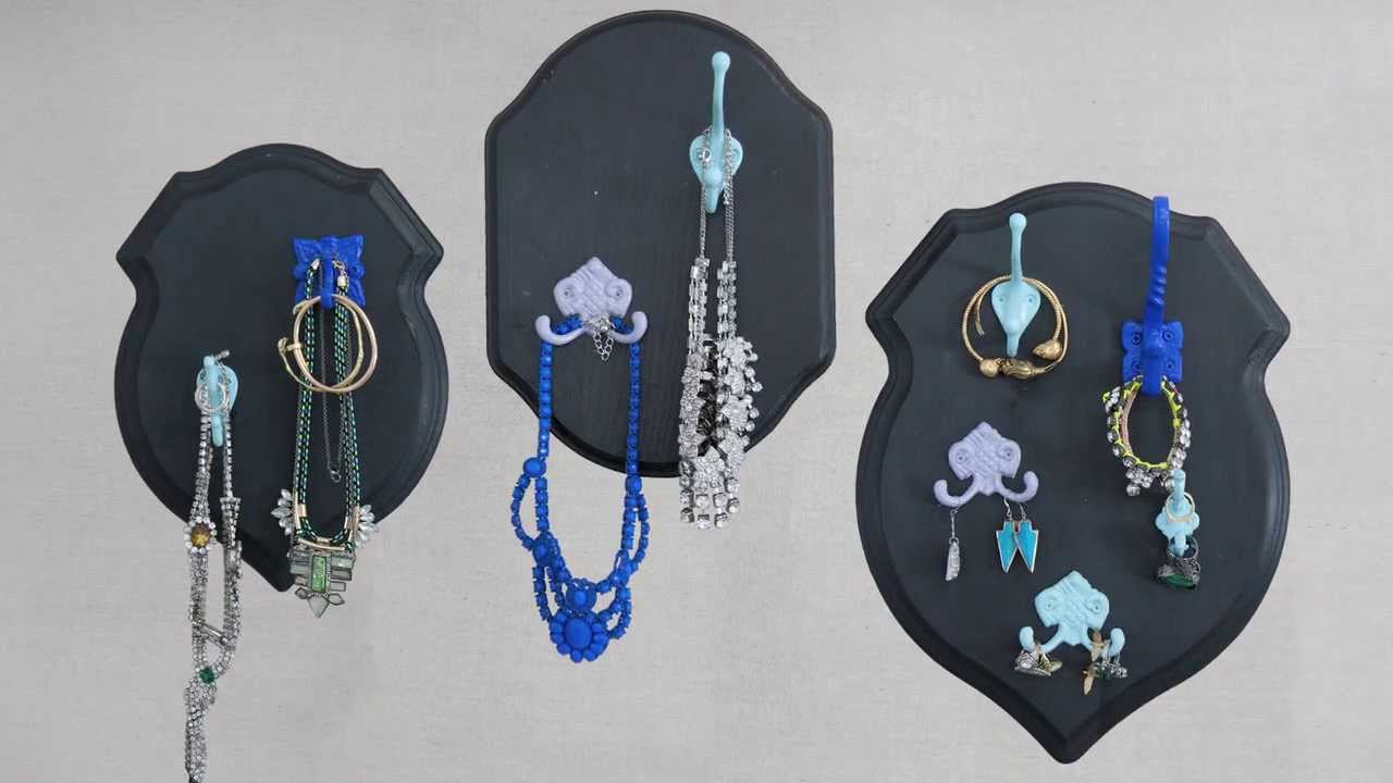 P.S.-I made this...Jewelry Plaque - YouTube