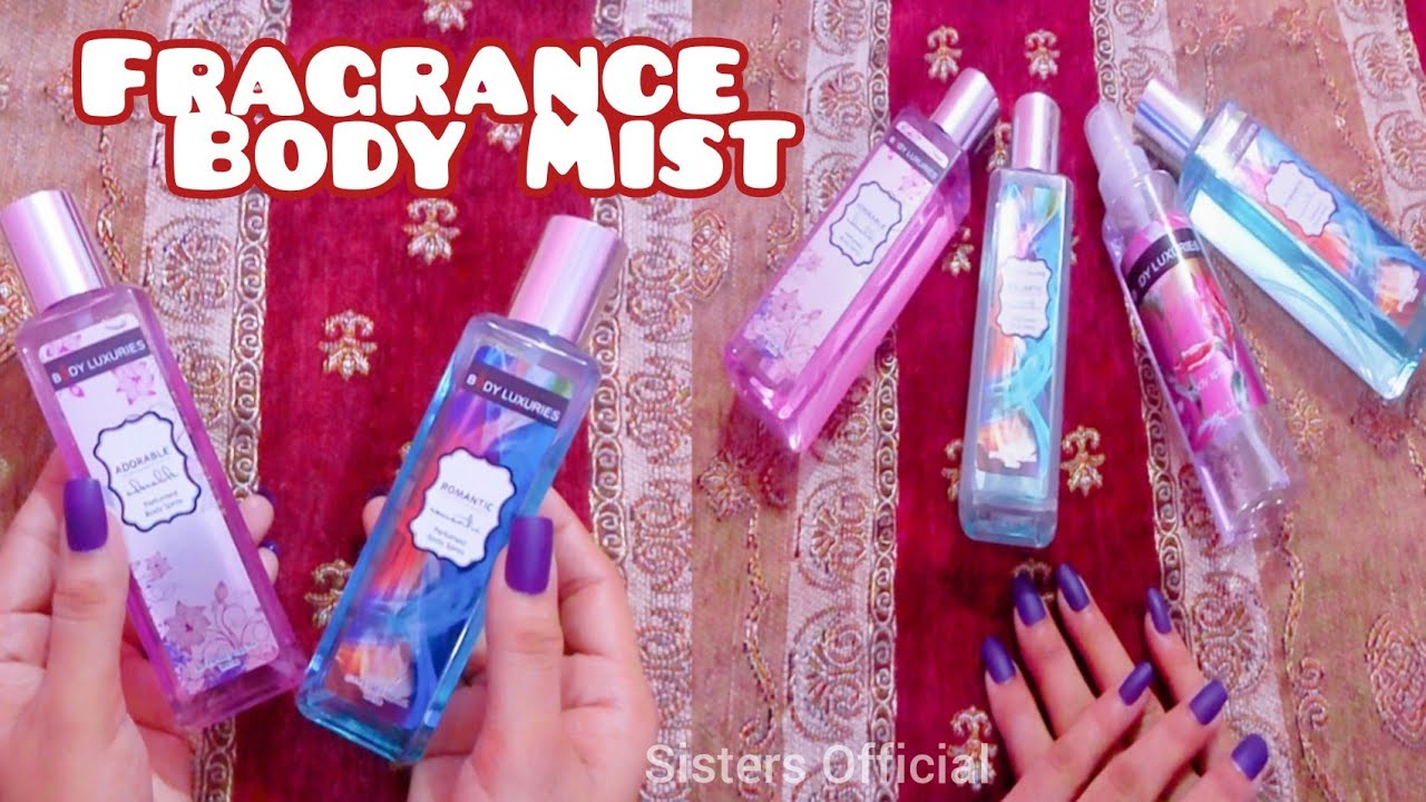 Best Long Lasting Fragrance Body Mist /Body Spray / Perfume | Body ...