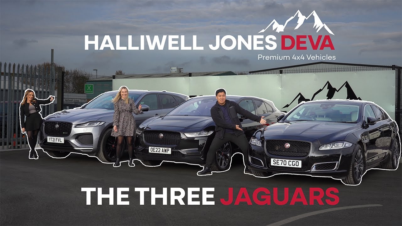 The three Jaguars! 🐆 | Halliwell Jones DEVA - YouTube