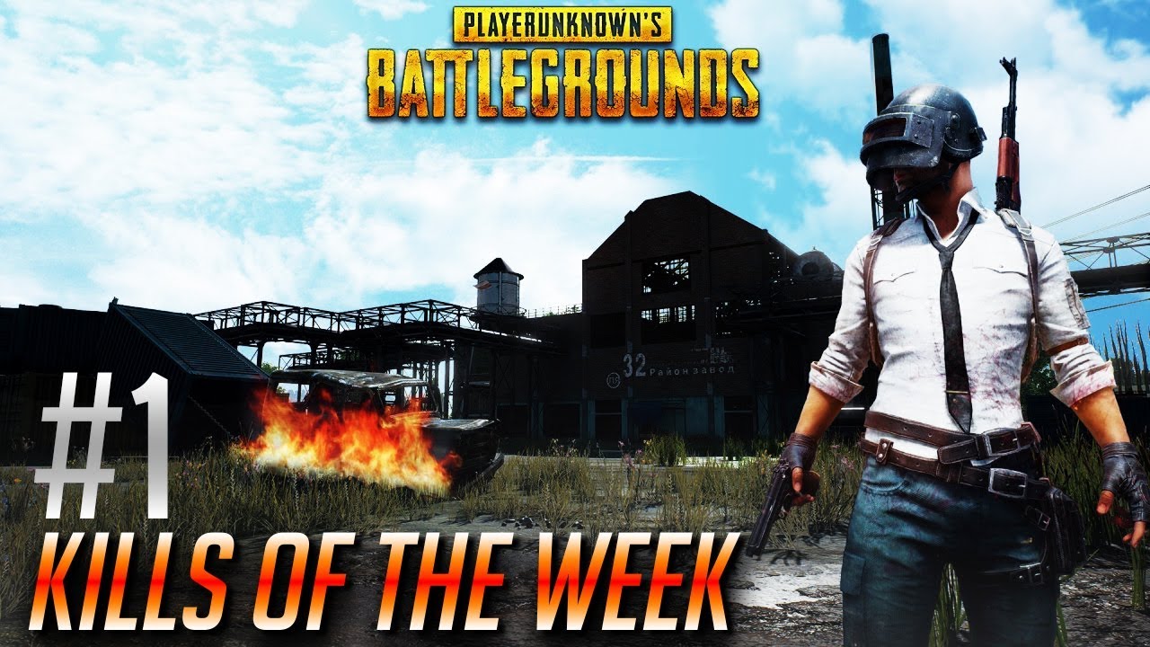 The R1895 Awakens | PUBG - Kills of The Week #1 - YouTube