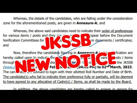New Notice - YouTube