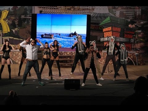 “Стиль собачки“ на Лиге Смеха.Сборная Лукас. Full HD Dance