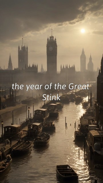 The Great Stink of 1858: When London Turned Into a Sewer! - YouTube