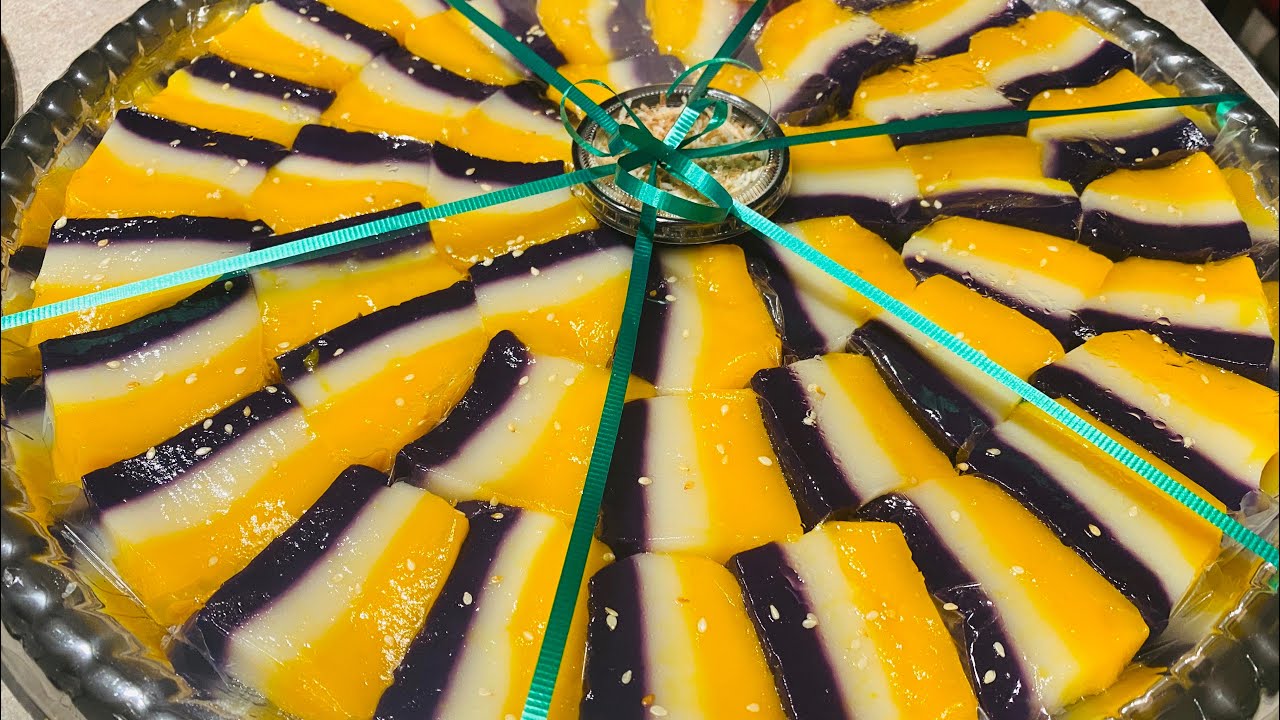 HOW TO MAKE SAPIN-SAPIN/SAPIN SAPIN RECIPE #sapinsapin #pinoykakanin # ...