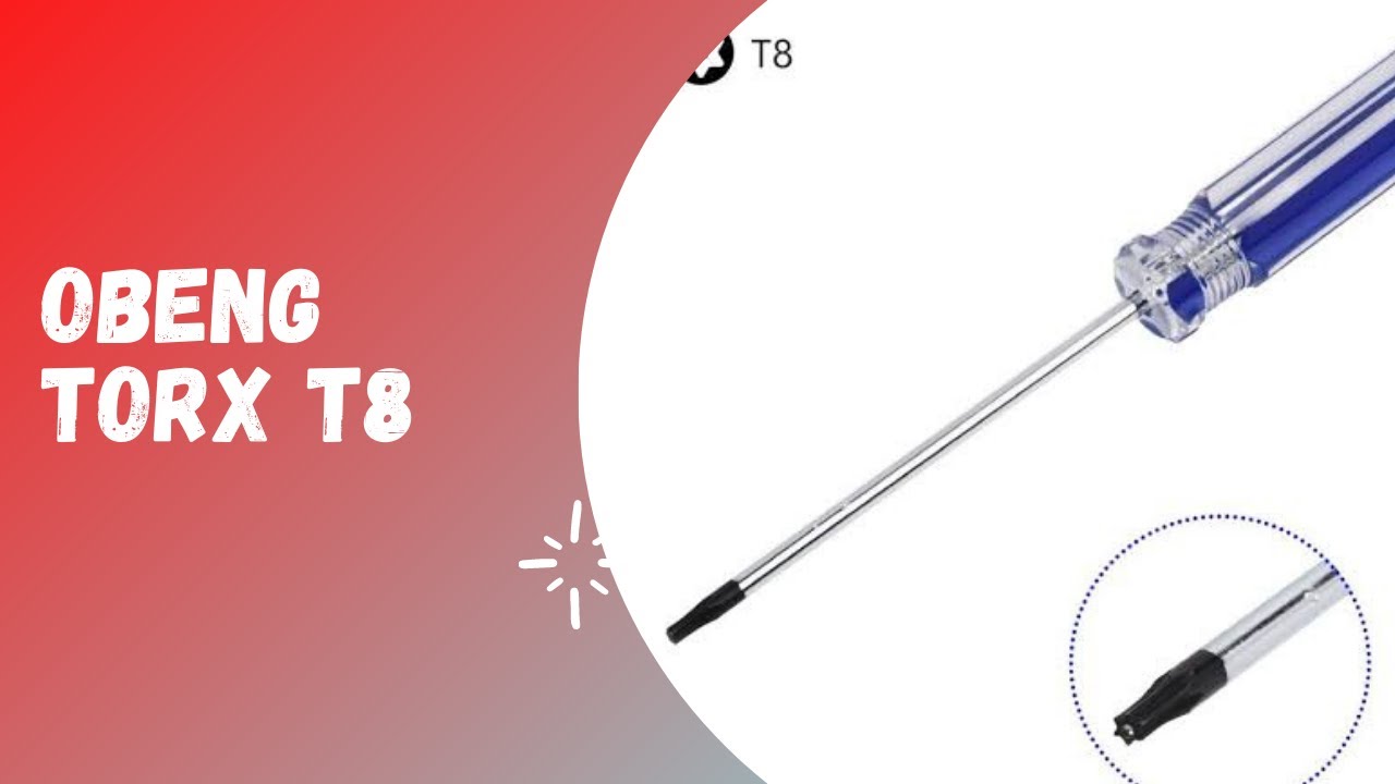 Obeng Bintang Obeng Torx T8 Pembuka Stik Xbox 360/PS4 Slim / PS4 Fat ...