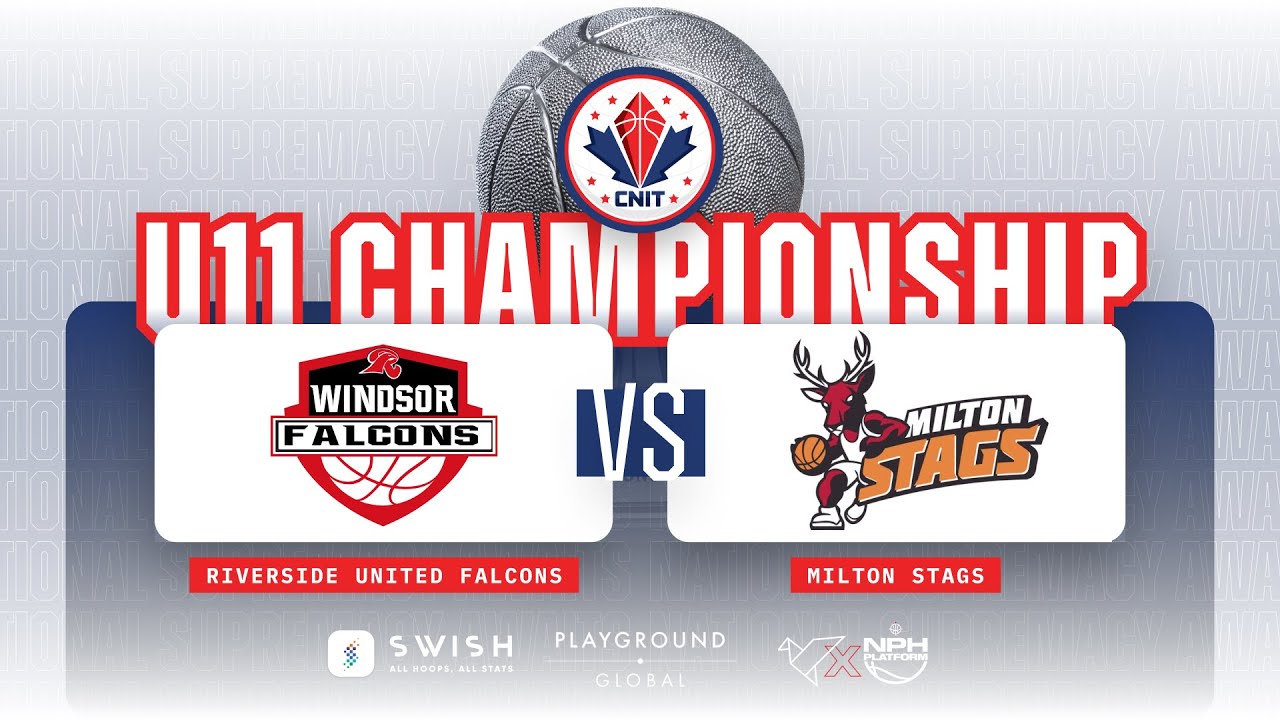 NPH CNIT RIVERSIDE UNITED FALCONS vs MILTON STAGS - U11 CHAMPIONSHIP ...