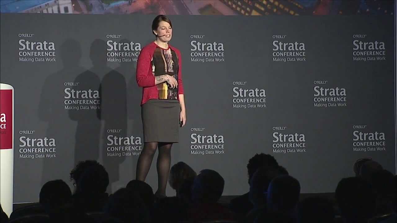 Strata Conference in London 2013: Julie Steele "Storytelling in the Age ...