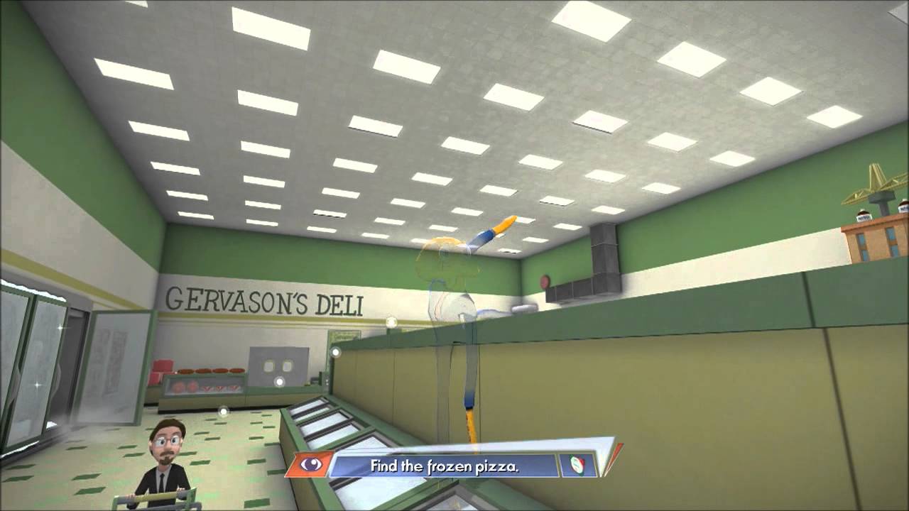 Octodad: Secret Shopper Achievement Guide - YouTube