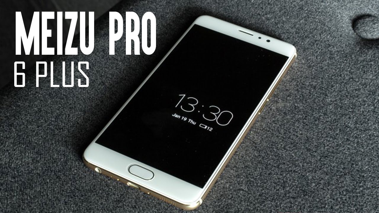 Meizu Pro 6 Plus | 3,400mAh Battery with 24W mCharge 2.0 - YouTube