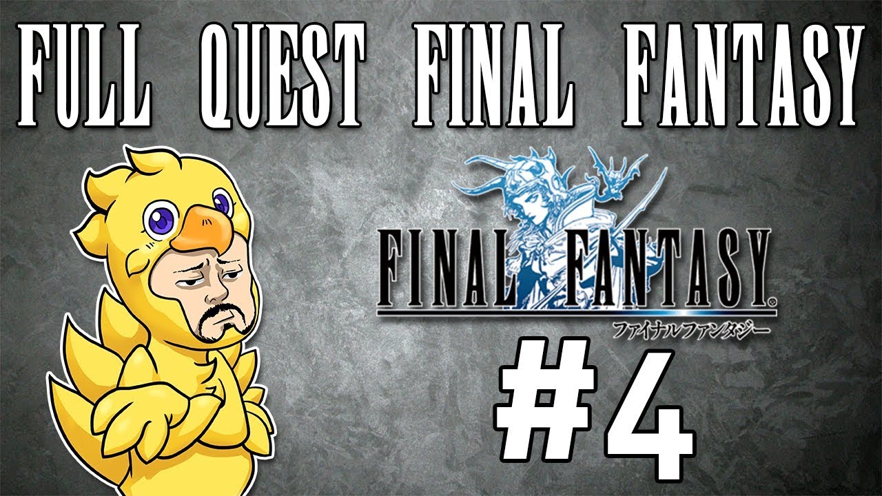 Full Quest Final Fantasy - Final Fantasy #4 - YouTube