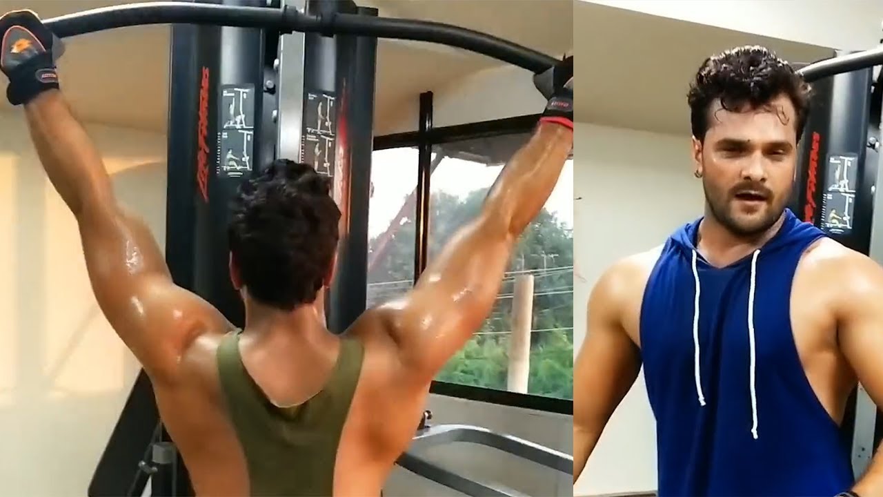 Khesari_Lal_Yadav Body Building Video |Bihar Update - YouTube