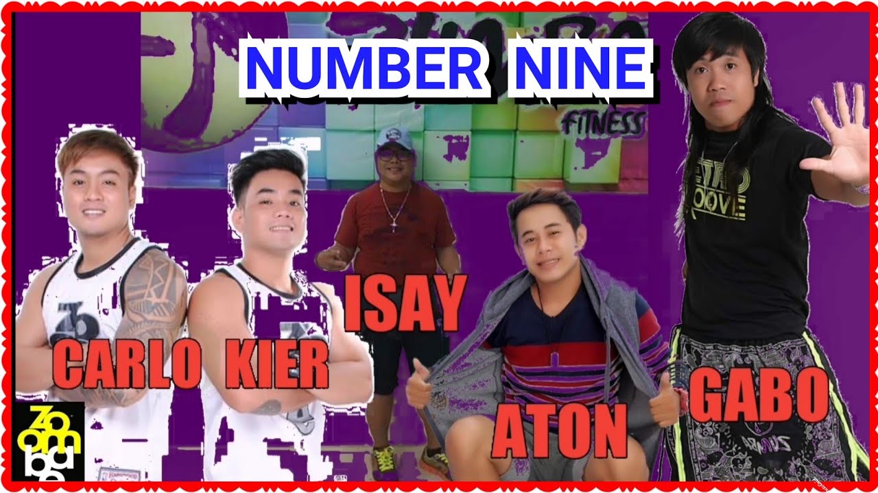 NUMBER NINE | T-ARA | DANCE FITNESS BY: Jason sinson vlog - YouTube