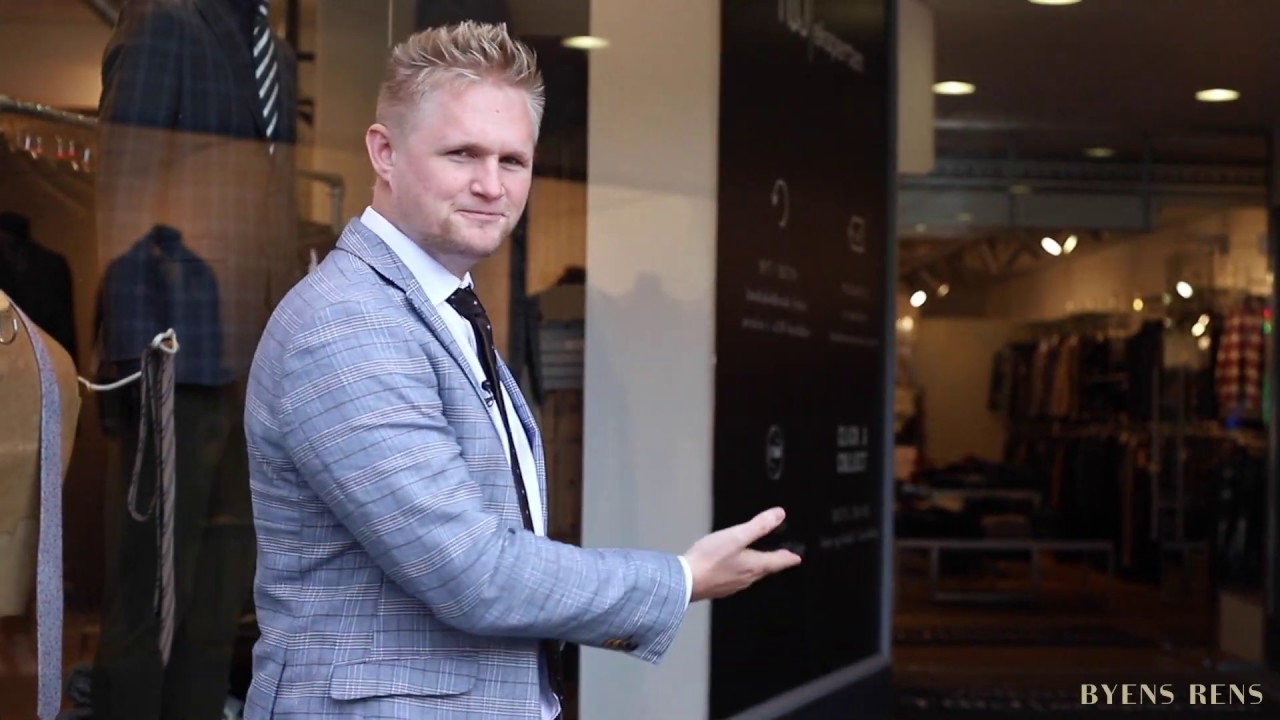 Byens Rens - Fredericia hos Tøjeksperten - YouTube