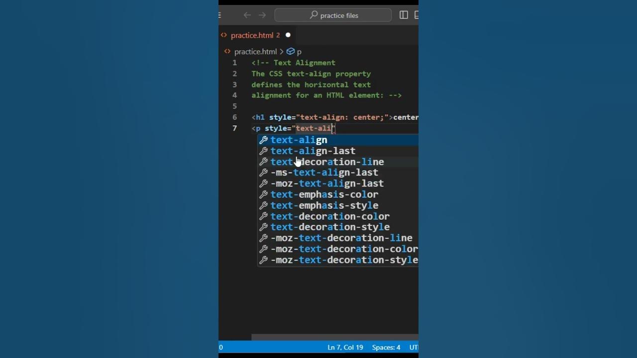 Text Alignment Html Coding Code Webdesign Html5 Htmlcode Webdevelopment Youtube