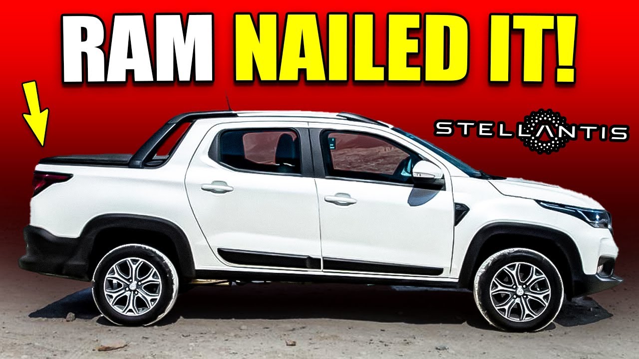 Stellantis CEO Releases a NEW $16K Pickup Truck & It's INSANELY ...