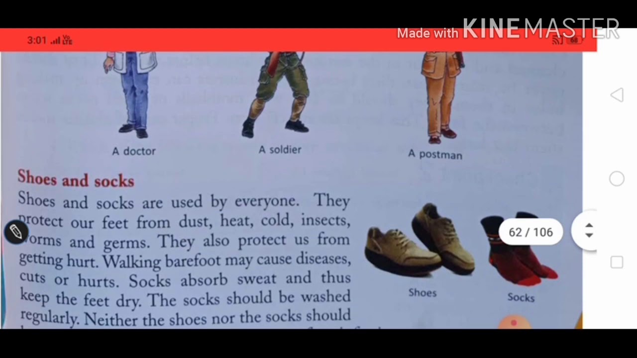 Class-4 Science Clothes for Us Chapter-9 Part-1 - YouTube